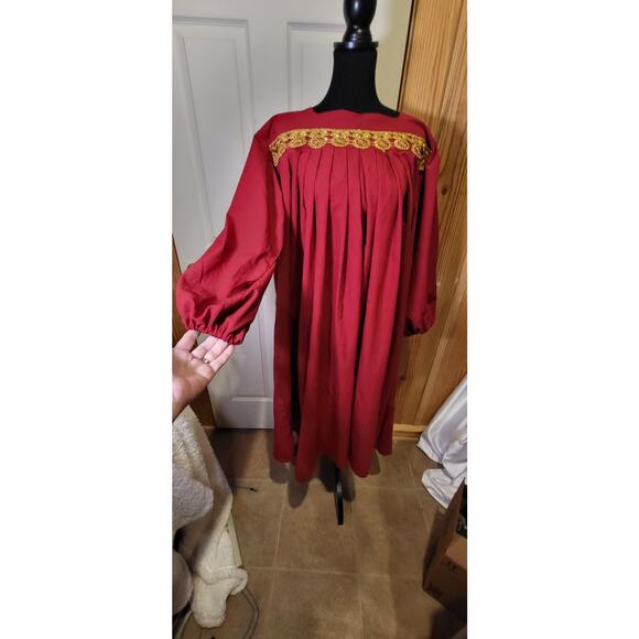 No brand | Dresses | Choir Robe Red Measurements Are In Pics Pic Shows ...